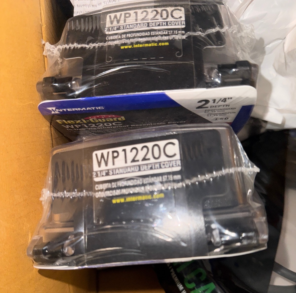 INTERMATIC WP1220C FLEXI GUARD RECEPTICAL COVER – Black Diamond Online ...