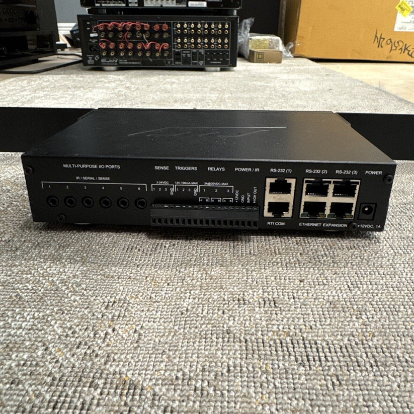 RTI XP-6S Advanced Control Processor IP 2-Way ZigBee Ethernet RF 433MH ...