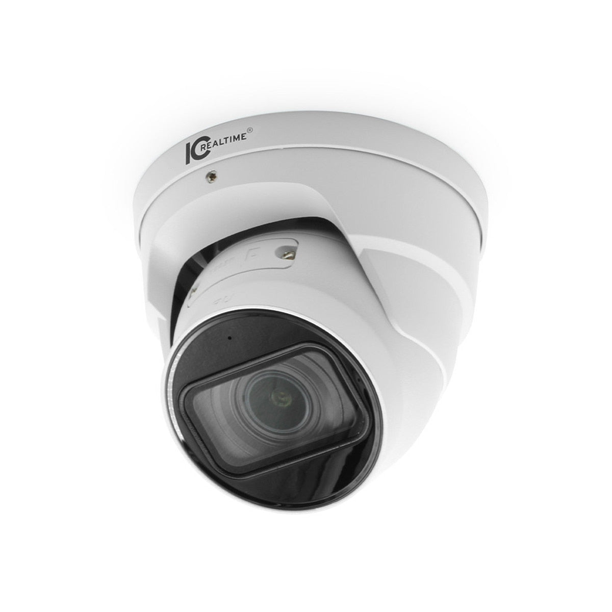 IC Realtime IPEL-E80V-IRW3 8MP Starlight Eyeball Network Camera (White ...